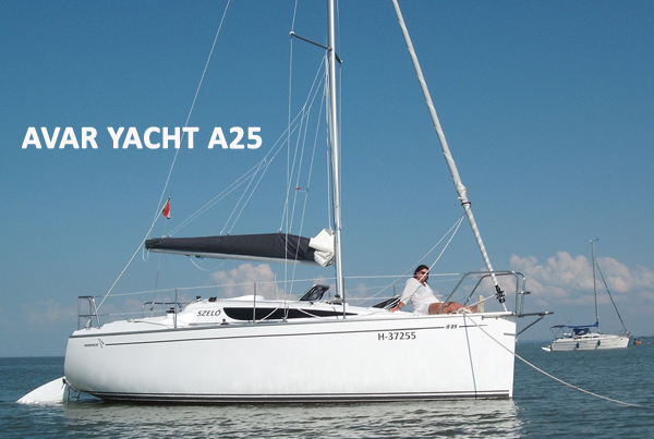 AVAR A 25 VITORLÁS YACHT 100% VIKO YACHTS VITORLÁSHAJÓ SEGFELBOOT VIKO 20 VIKO 21 VIKO 22 VIKO ...